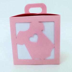 SVG Cut Files Favor Box Baby Shower Decor Cricut Silhouette Cameo Laser ...