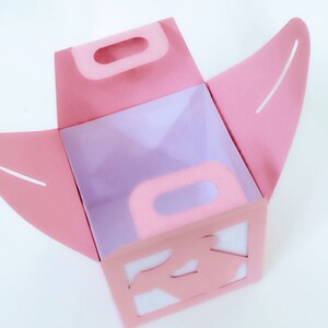 SVG Cut Files Favor Box Baby Shower Decor Cricut Silhouette Cameo Laser ...