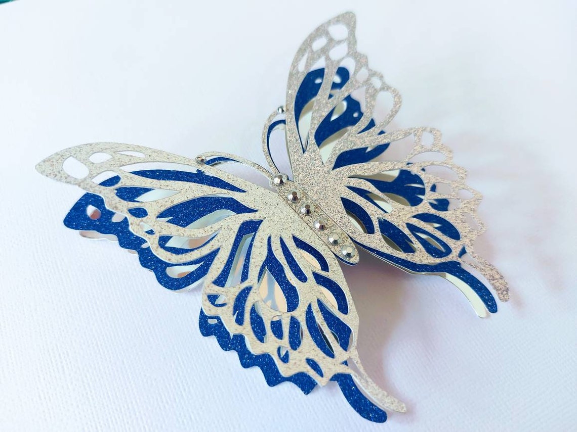 SVG Butterfly 3D Cut File Cricut Vlinders 3 Gelaagde Sjabloon Etsy SVG Butterfly 3D Cut File Cricut Vlinders 3 Gelaagde Sjabloon Etsy