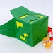 SVG Cut Files Dinosaurs Favor Box Template Birthday Boy Party Cricut ...