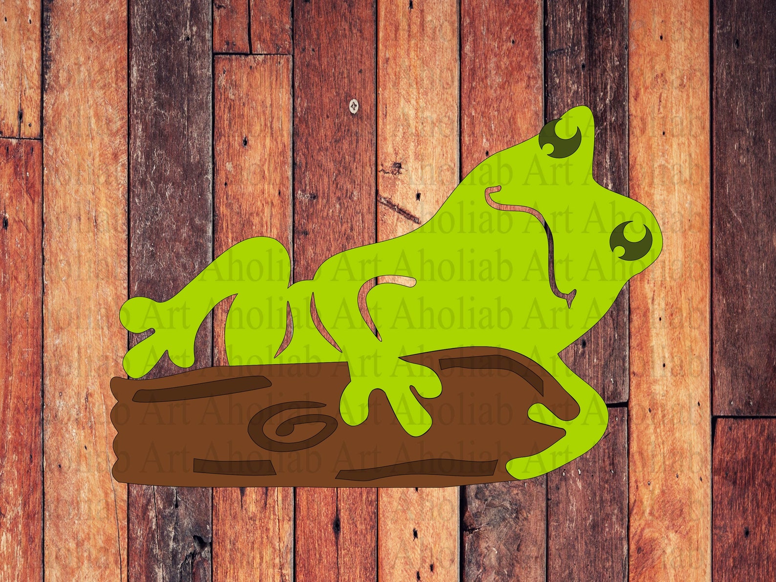 Happy Frogs SVG Cut File Cricut Layered Little Frogs | Etsy