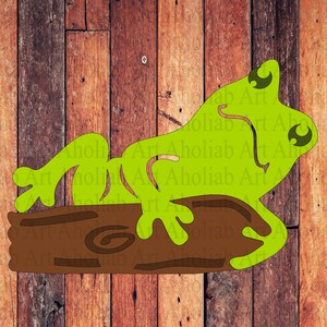 Happy Frogs SVG Cut File Cricut Layered Little Frogs - Etsy
