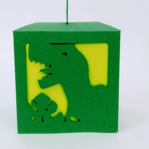 SVG Cut Files Dinosaurs Favor Box Template Birthday Boy Party Cricut ...