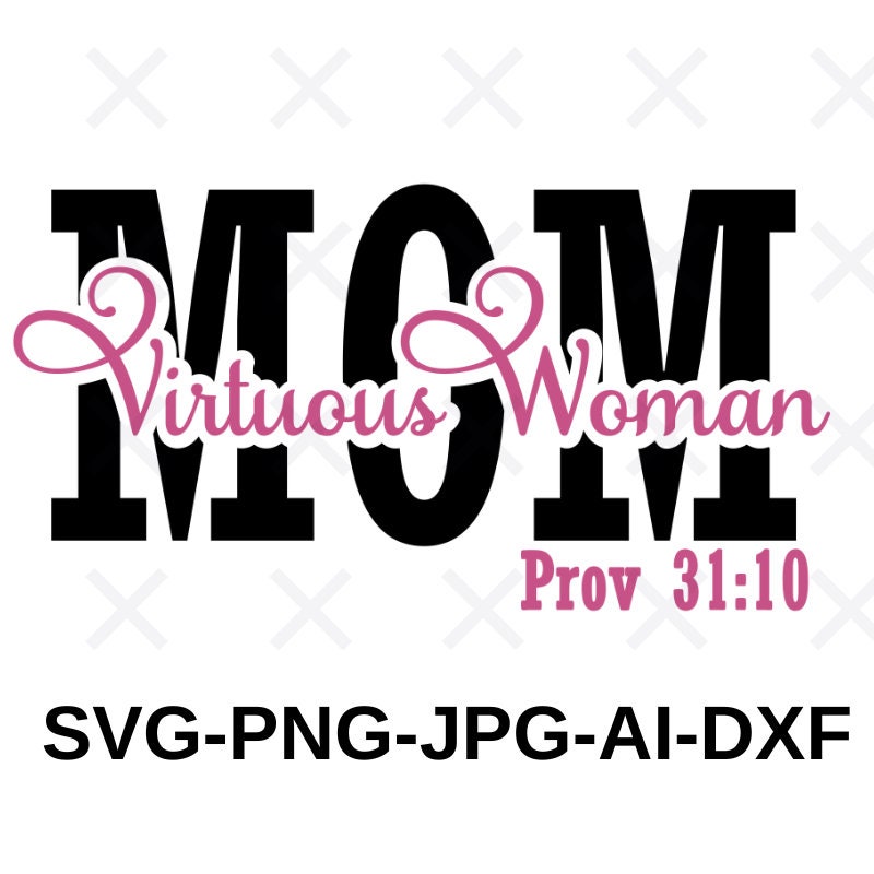 A Virtuous Woman - Etsy