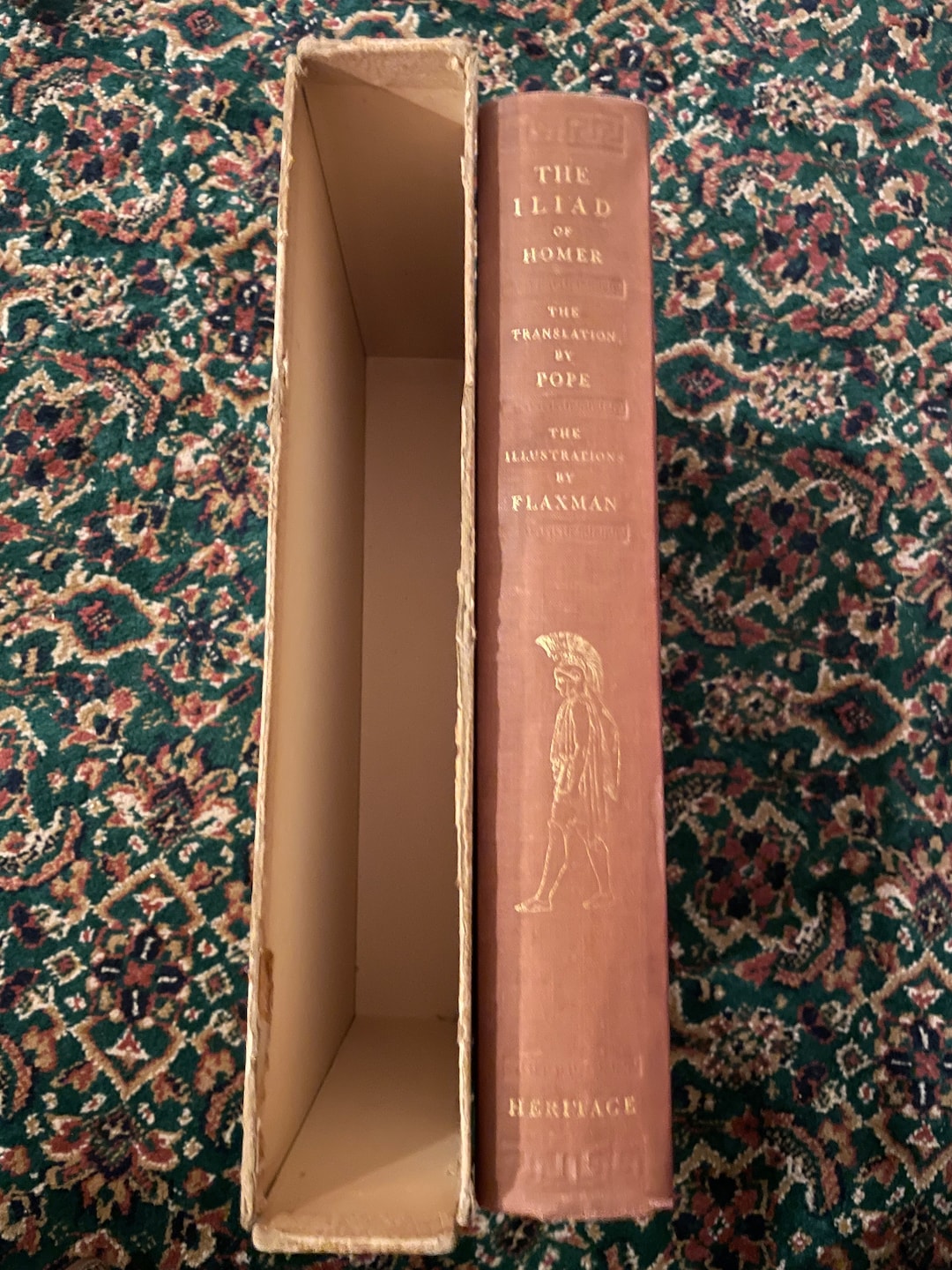 The Iliad of Homer in the English Verse Translation by Alexander Pope ...