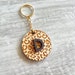 Personalized Floral Wooden Keychain Custom Cheetah Keychain - Etsy