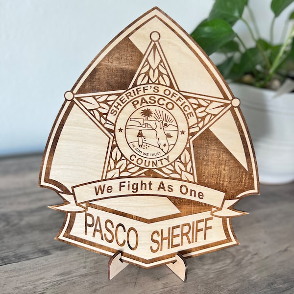 Sheriff Office Decor - Etsy