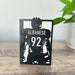 Personalized Football Player Wood Sign: Senior Team Gift, Sports Decor ...