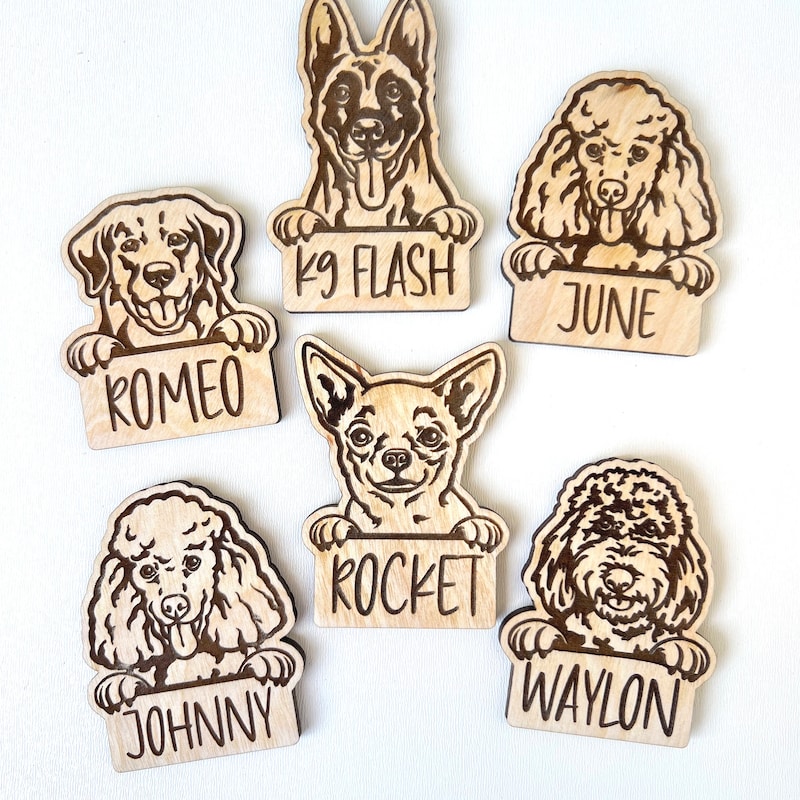 Dog Magnets - Etsy