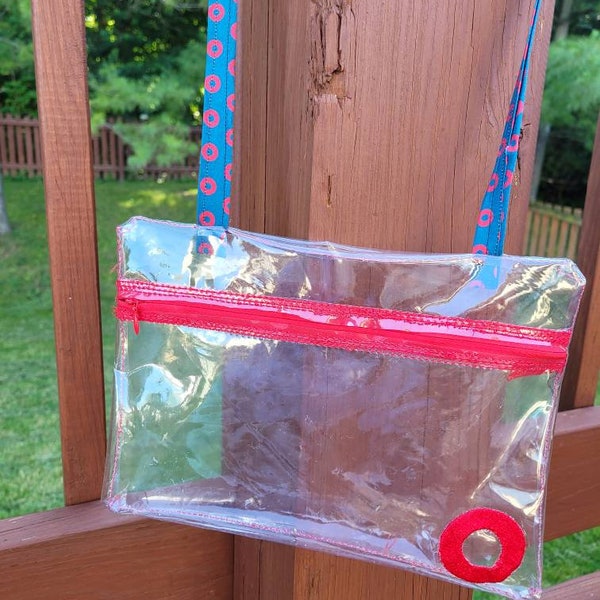 See Through Concert Bag - Etsy