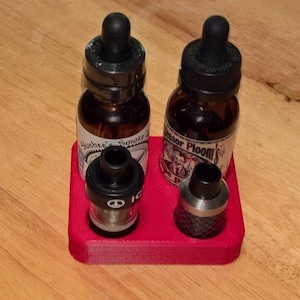 Vape Juice/atomizer Stand 3D Printed - Etsy