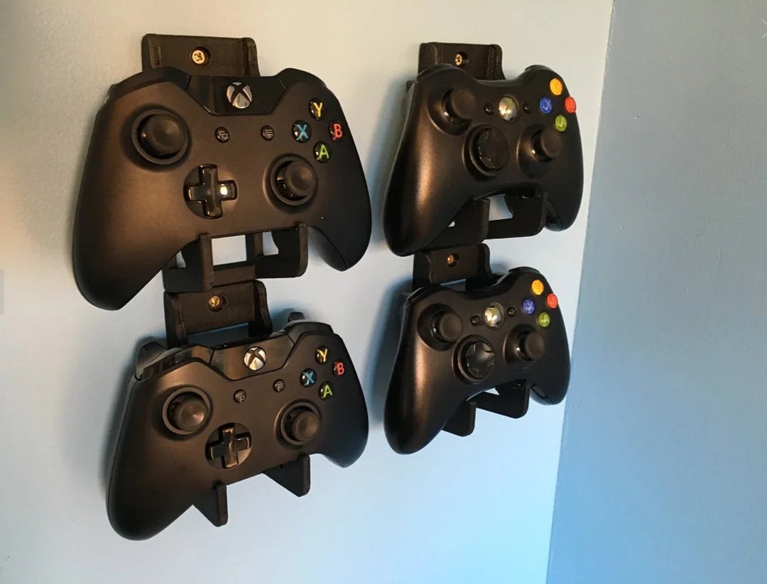 Xbox Controller Wall Mount (360 and One) - Etsy