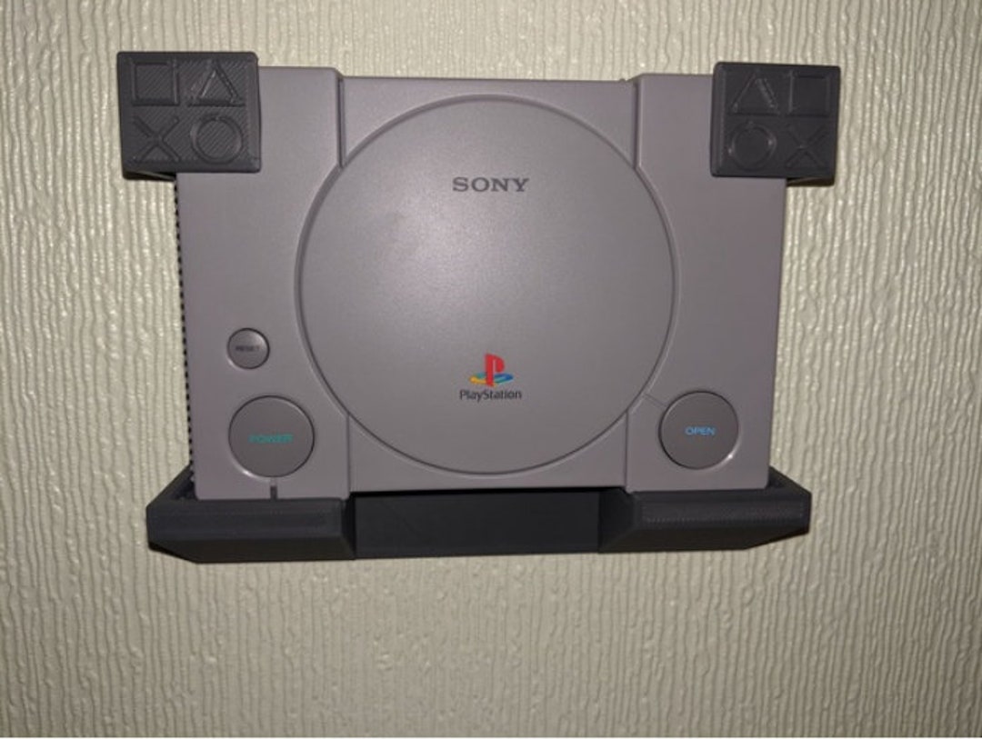 PS1 Classic Mini Wall Mount - Etsy