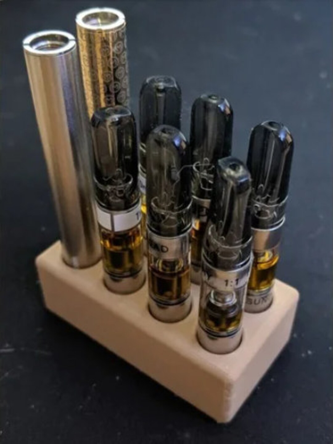 E Cig Vape 510 Cartridge Stand - Etsy