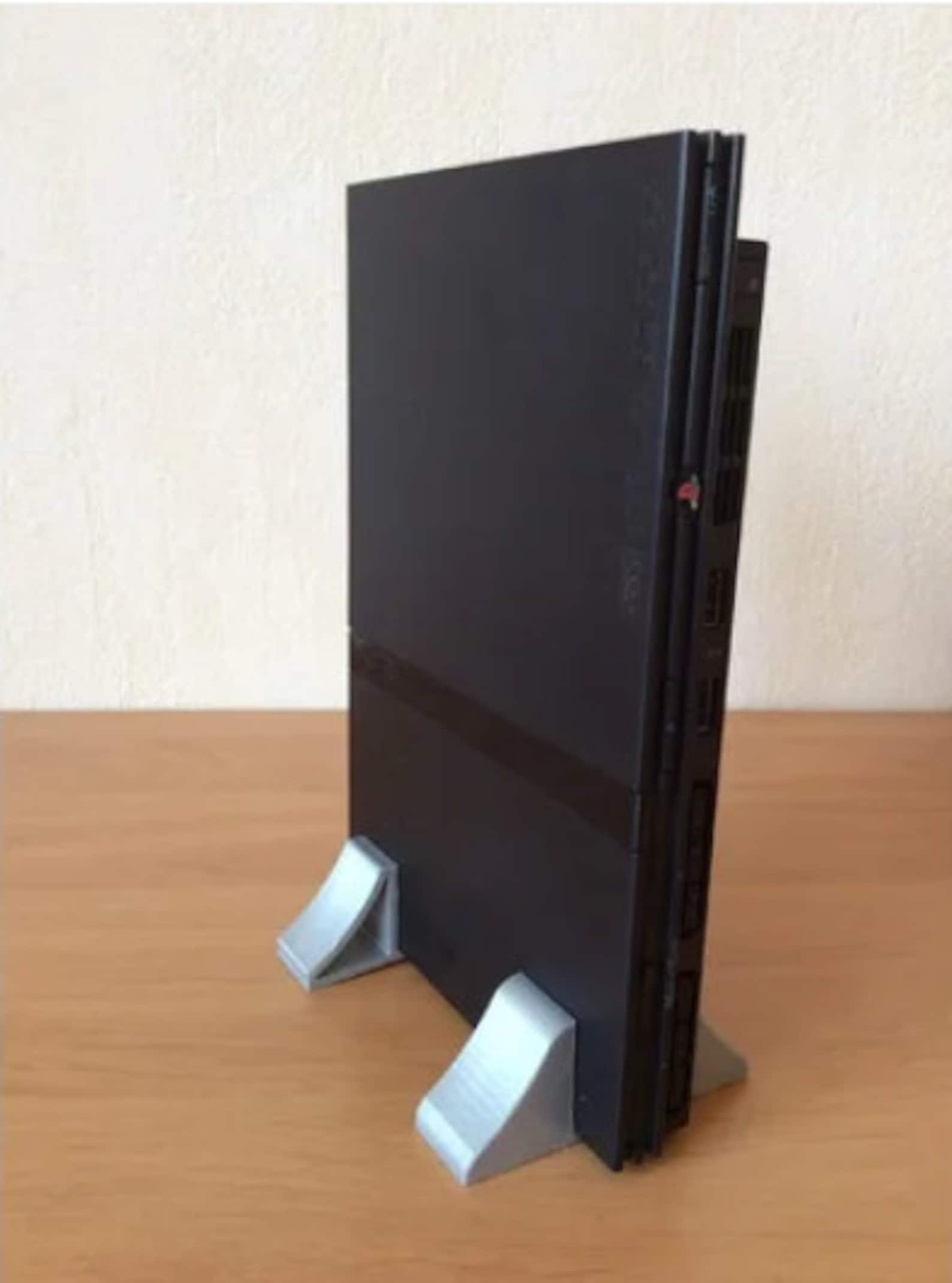 PS2 Vertical Slim Stand Only Black Available | Etsy