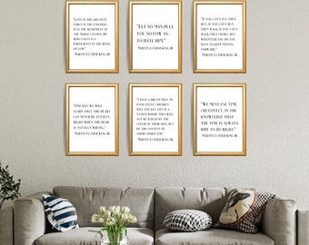 Mlk Wall Art - Etsy