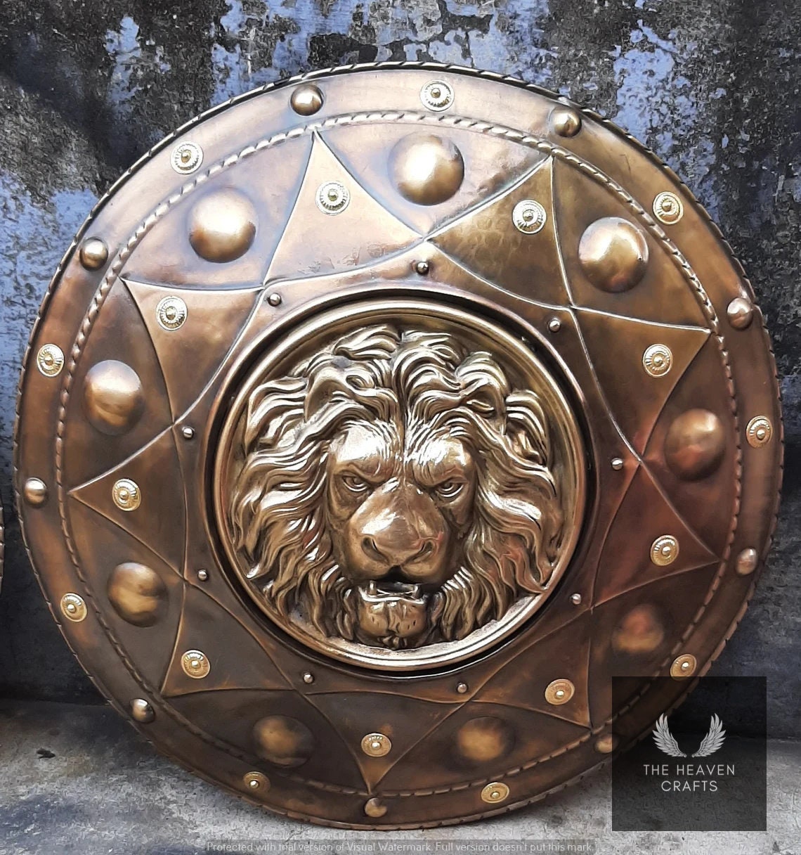 Lion Head Shield