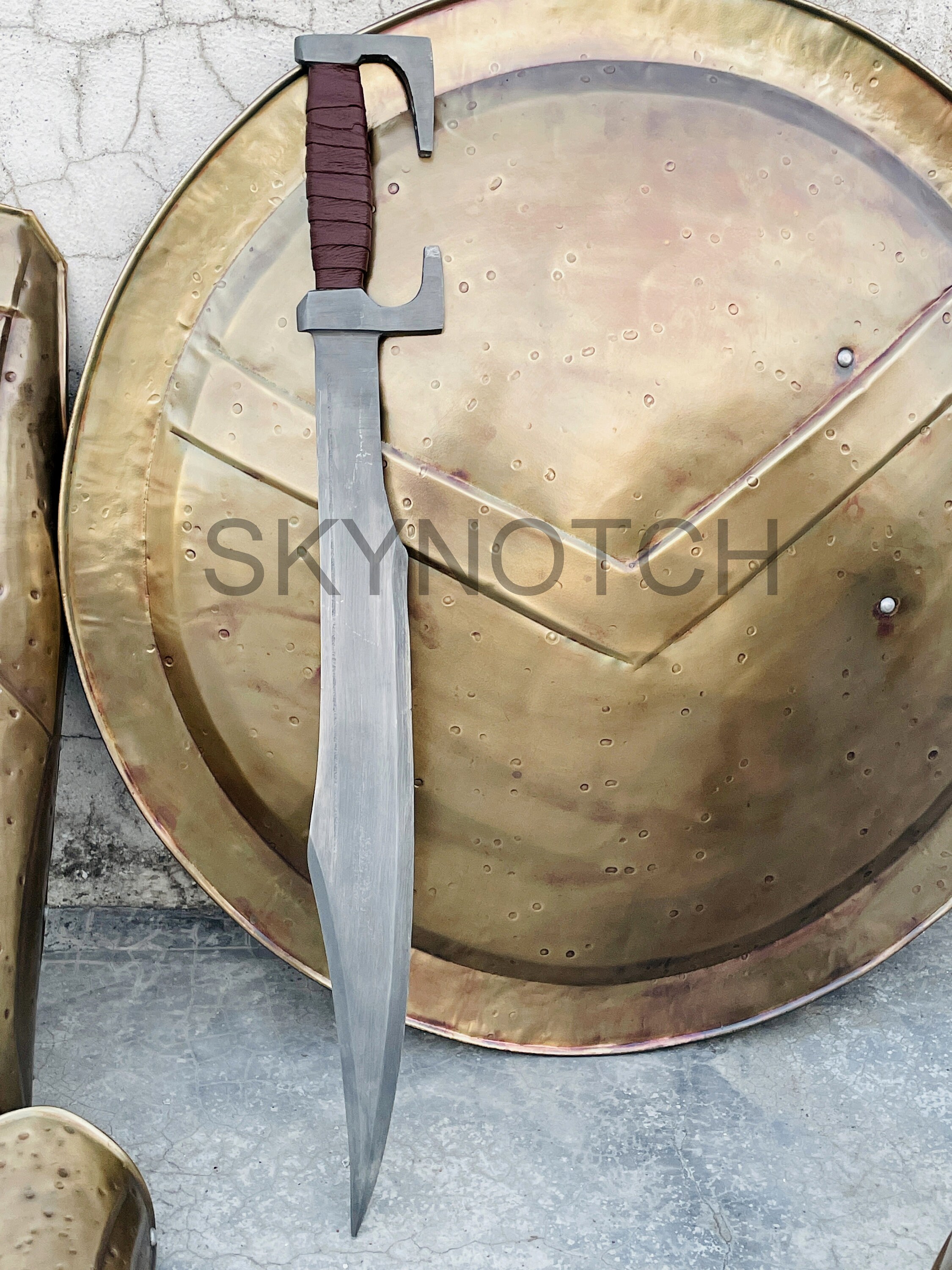 Spartan Sword And Shield