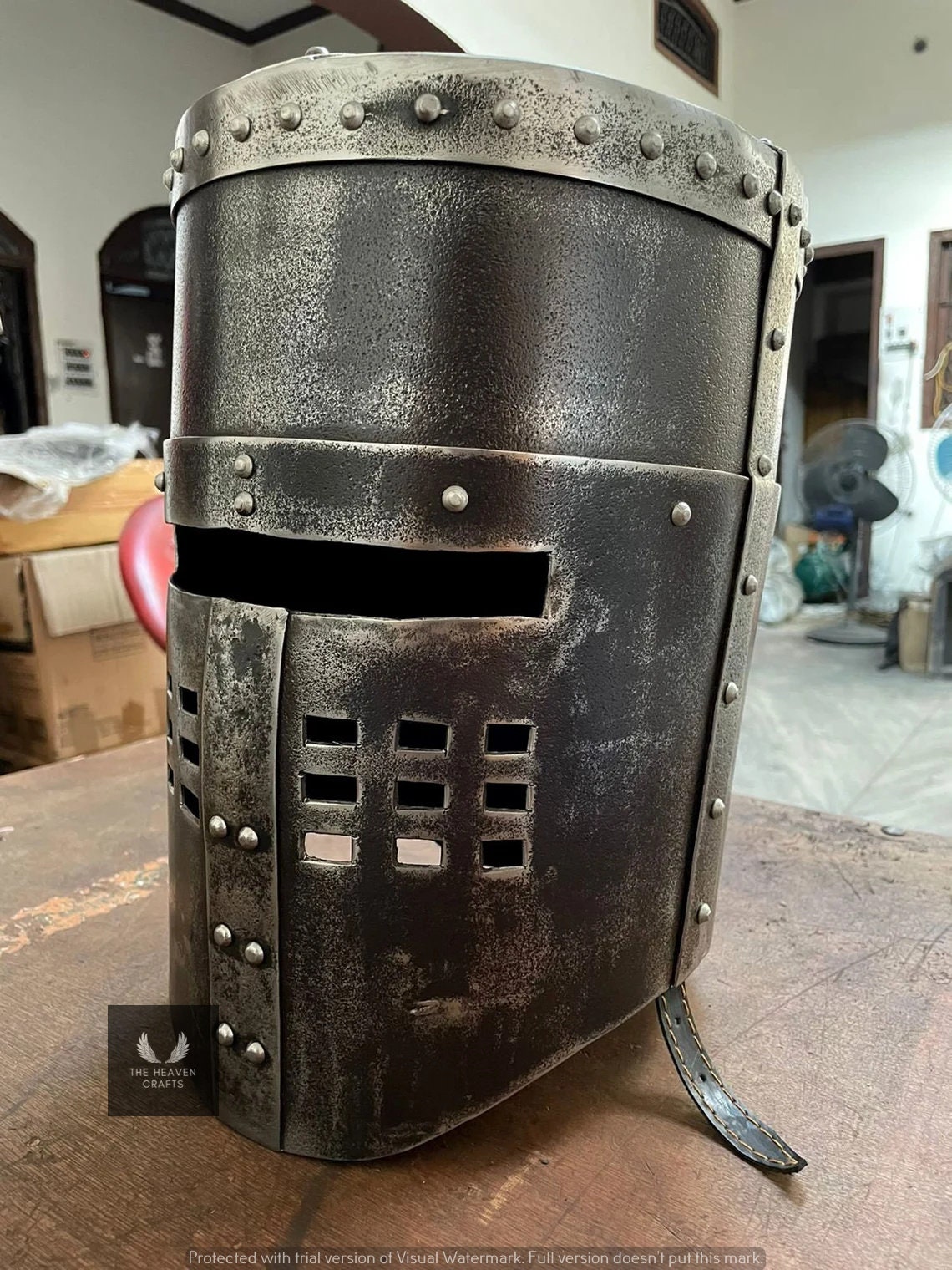 Black Knight Monty Python Helmet