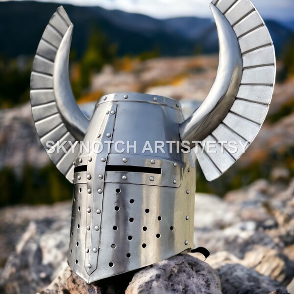 Winged Helmet - Etsy