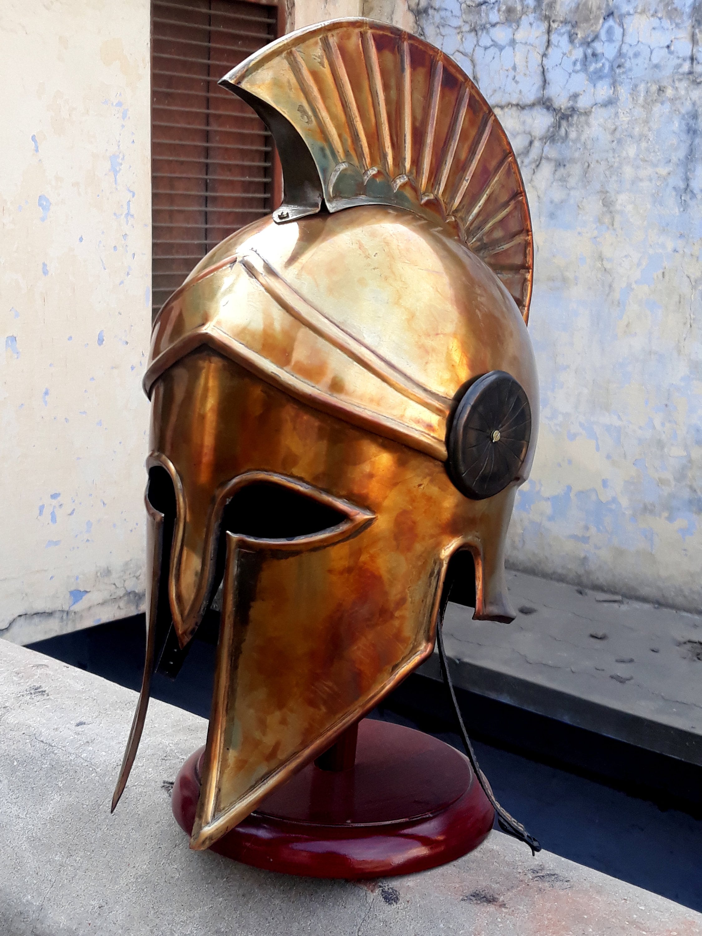 Hades Greek God Helmet