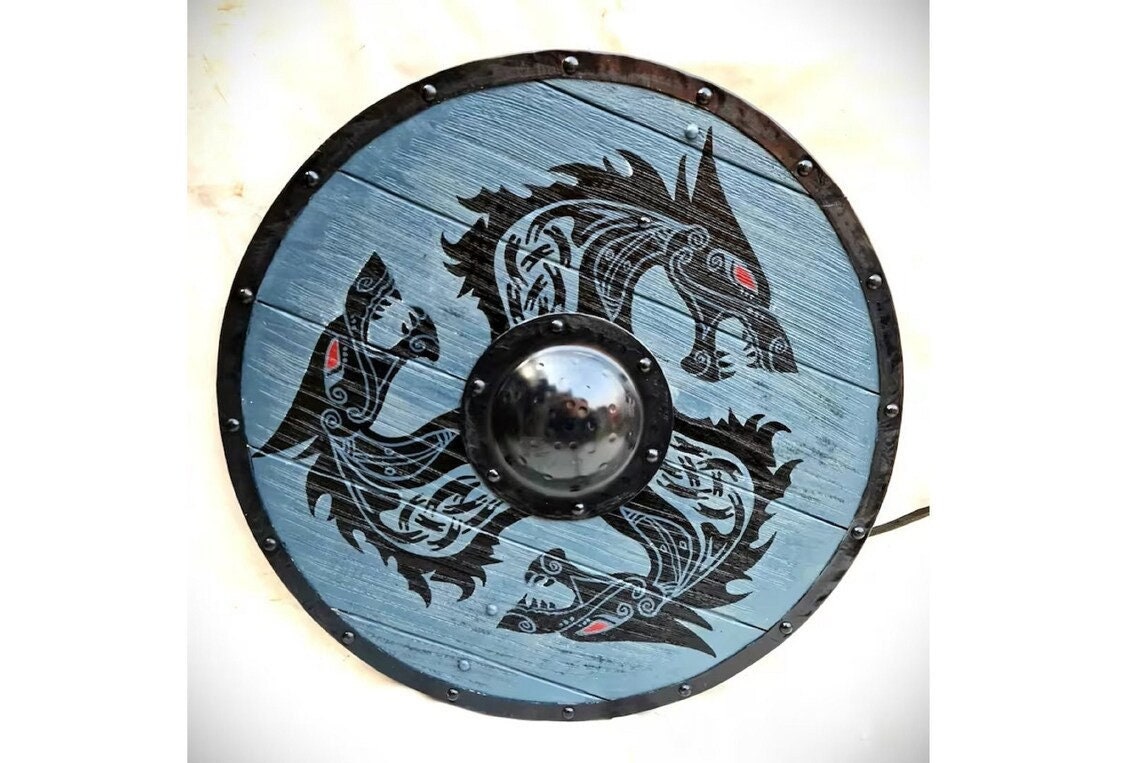 Medieval Dragon Shield Decowls