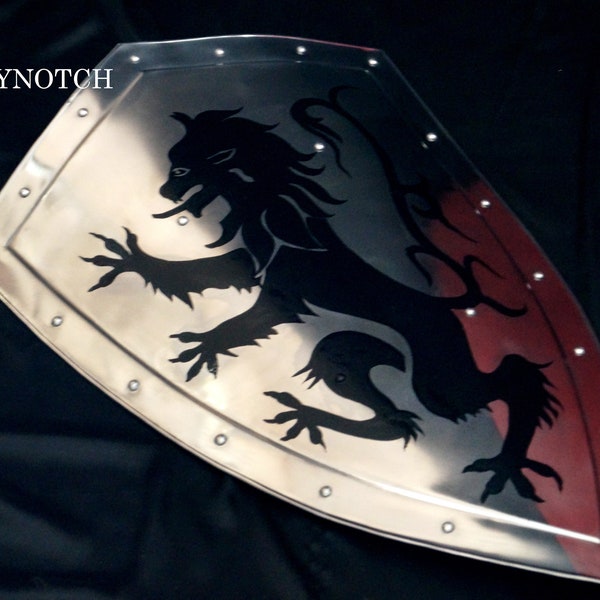 Knight Shield - Etsy