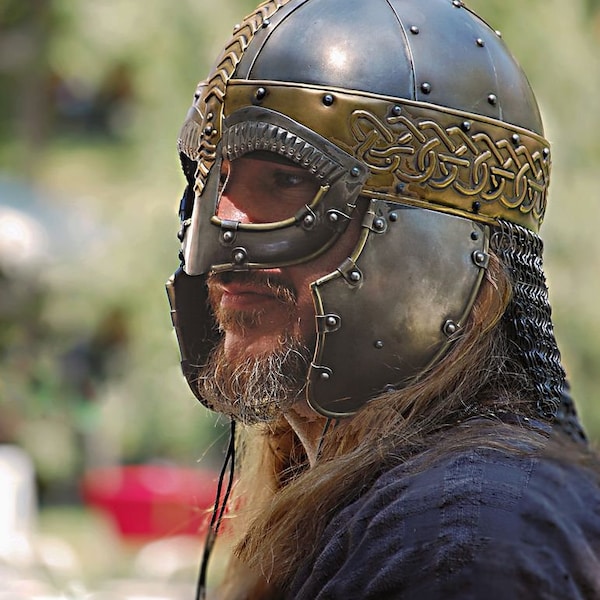 Viking Helmet - Etsy