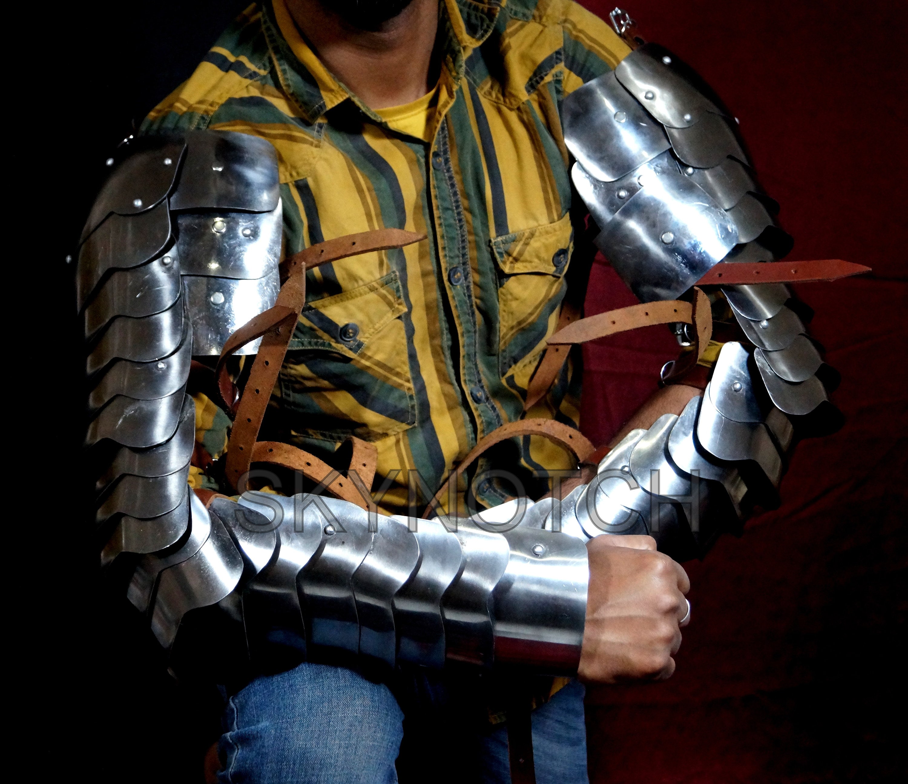Roman Gladiator Arm Armor