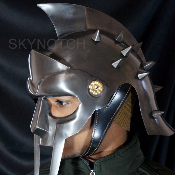 Gladiator Helmet - Etsy