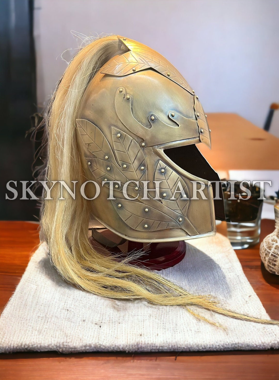 Medieval LOTR Elven Helmet knight SCA Larp Armour Lord of the - Etsy