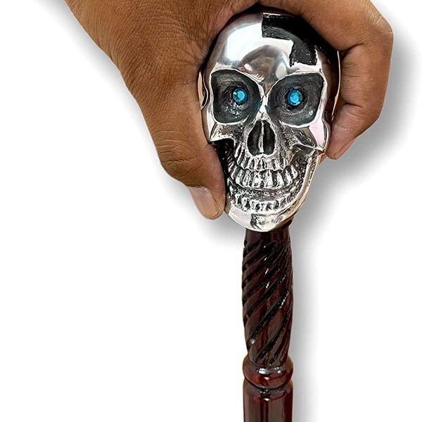 Skull Cane - Etsy
