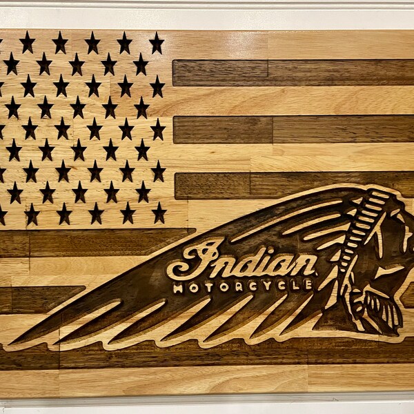 Indian Motorcycle Flag - Etsy
