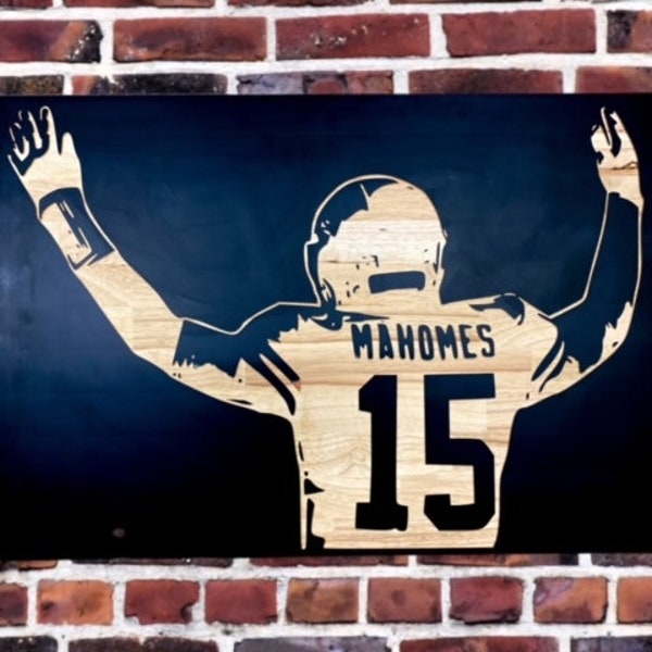 Patrick Mahomes Outline Svg - Etsy