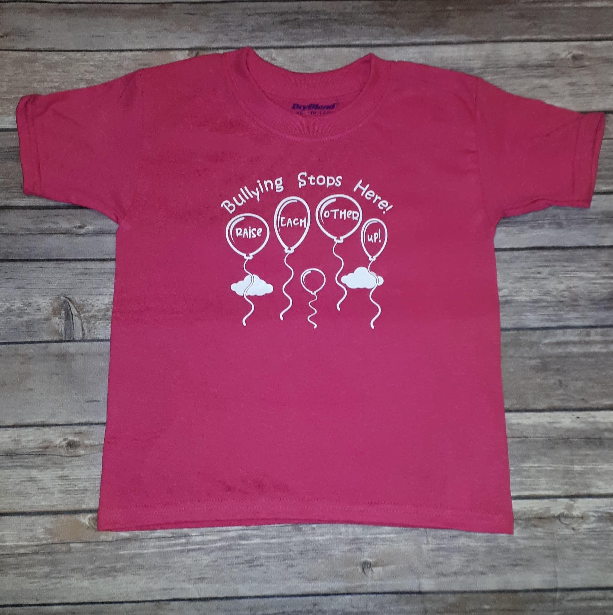 Pink Shirt, Anti-bullying, Lift Each Other Up, Kids, Kindness - Etsy