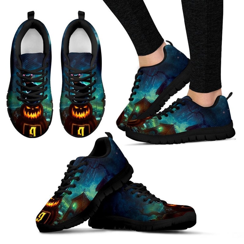 Halloween Shoes - Etsy
