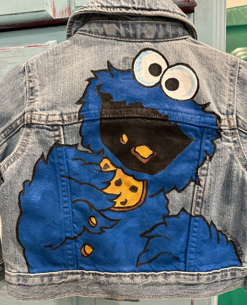 Custom Hand Painted Denim Jackets - Etsy