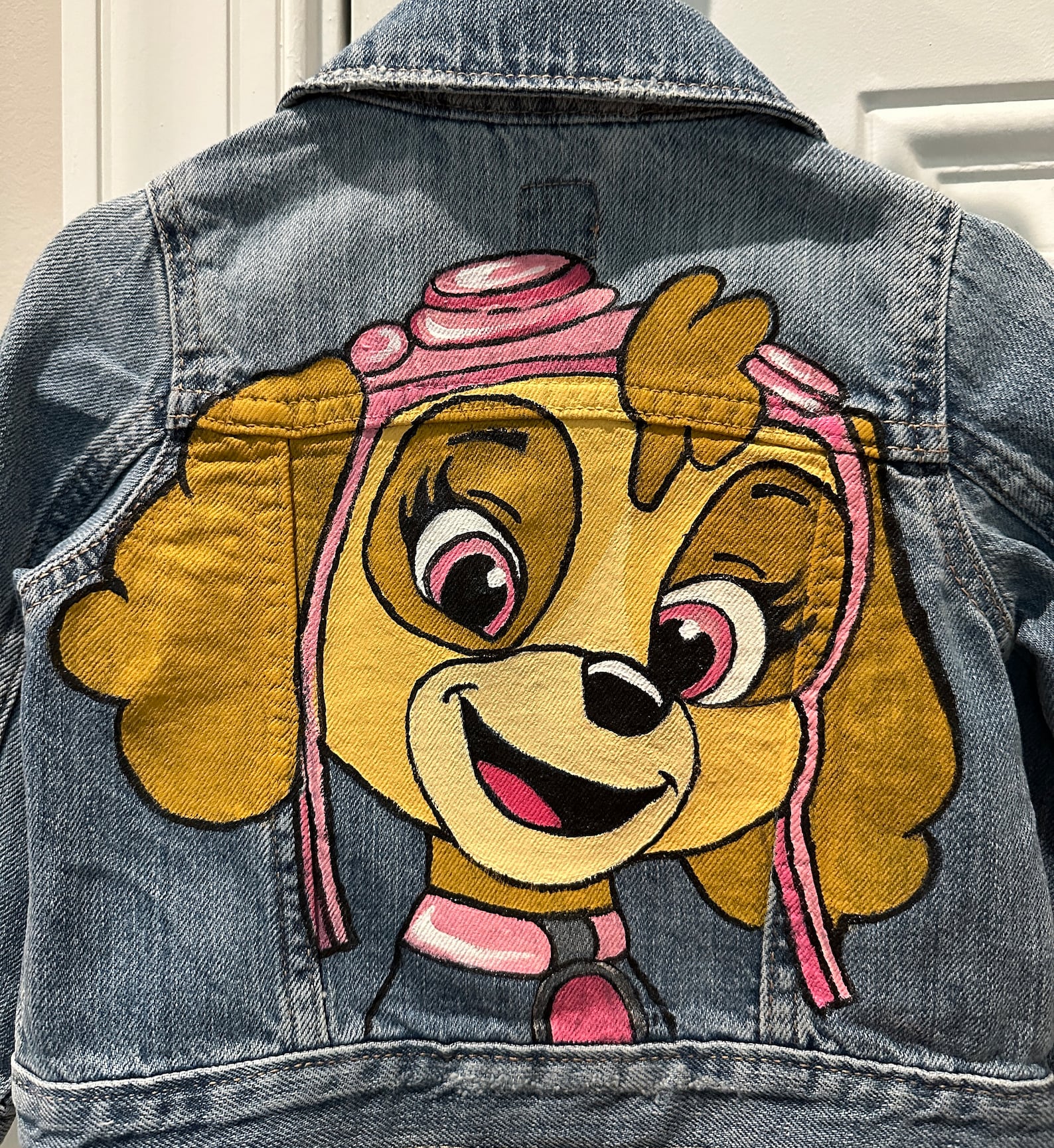 Custom Hand Painted Denim Jackets - Etsy