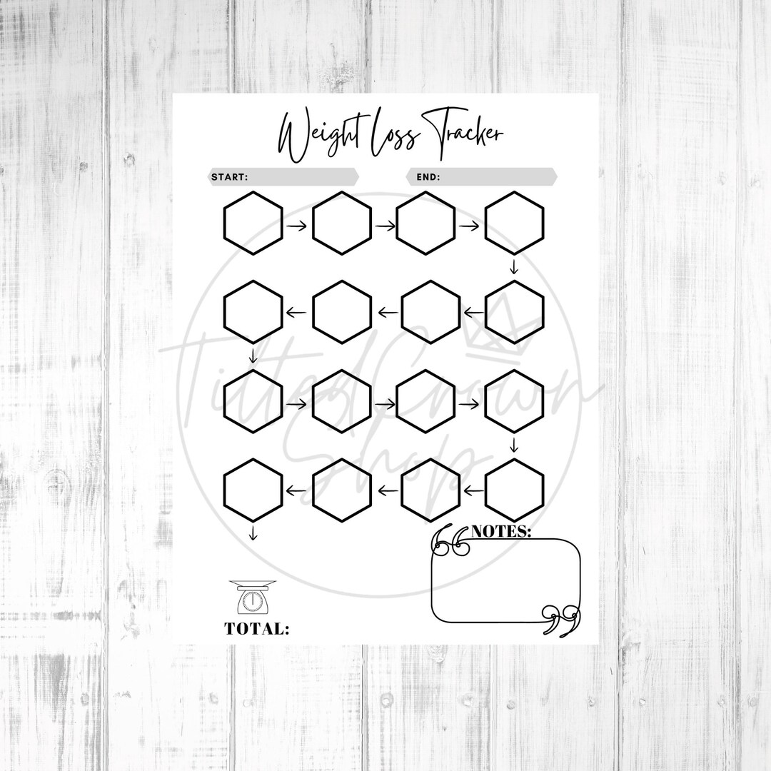 weight-loss-tracker-printable-weight-loss-tracker-etsy-ireland