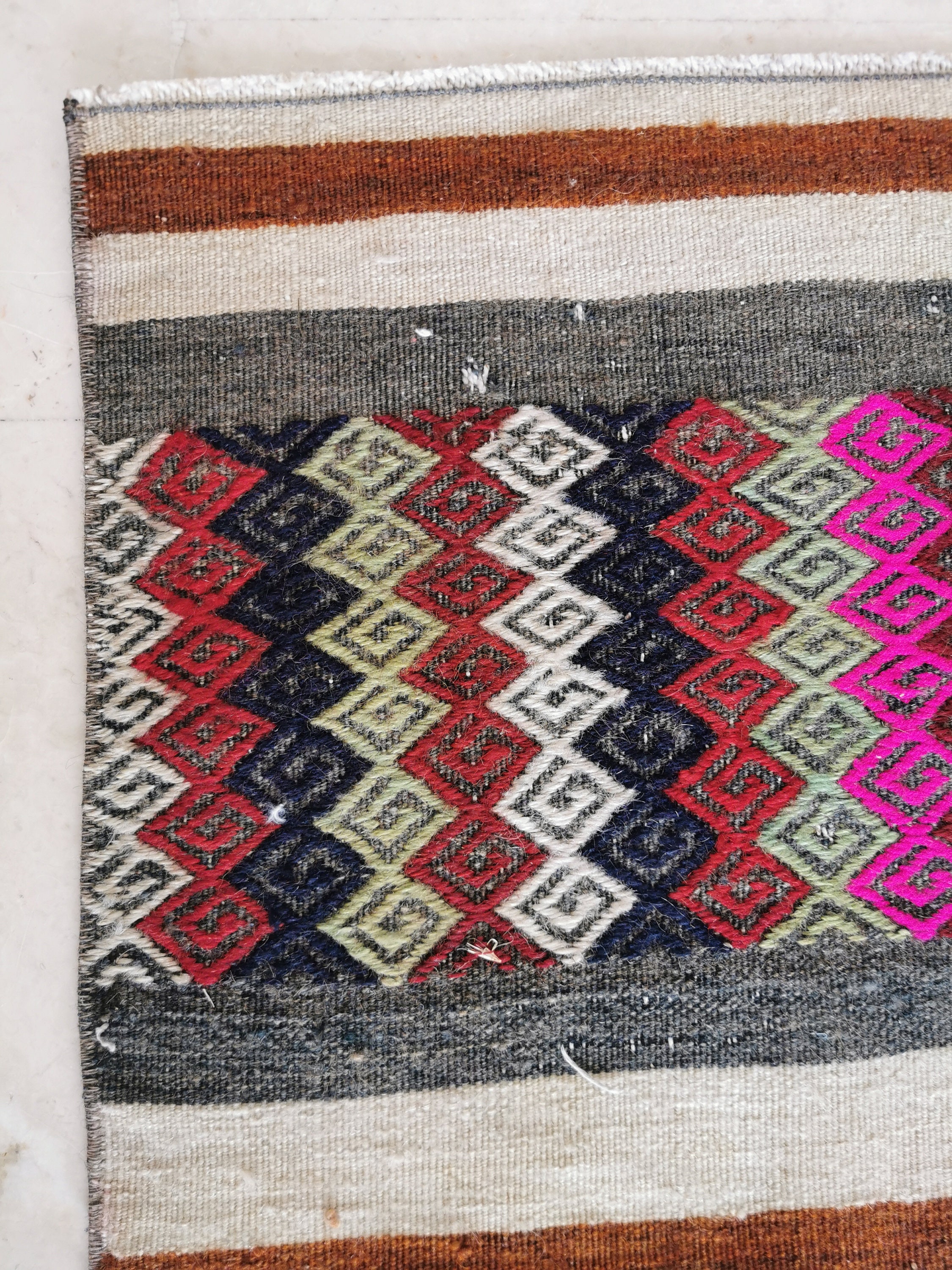 Mat rugsFloor mats 1.5x2.6 Ft Bohemian rugDoor mats Small | Etsy