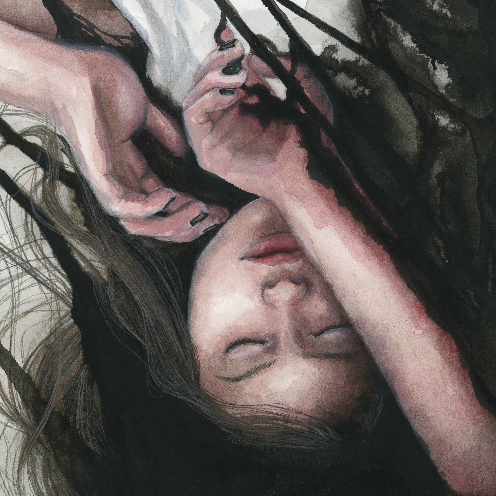 Desolations Descent: Print of Original Watercolor Painting. - Etsy