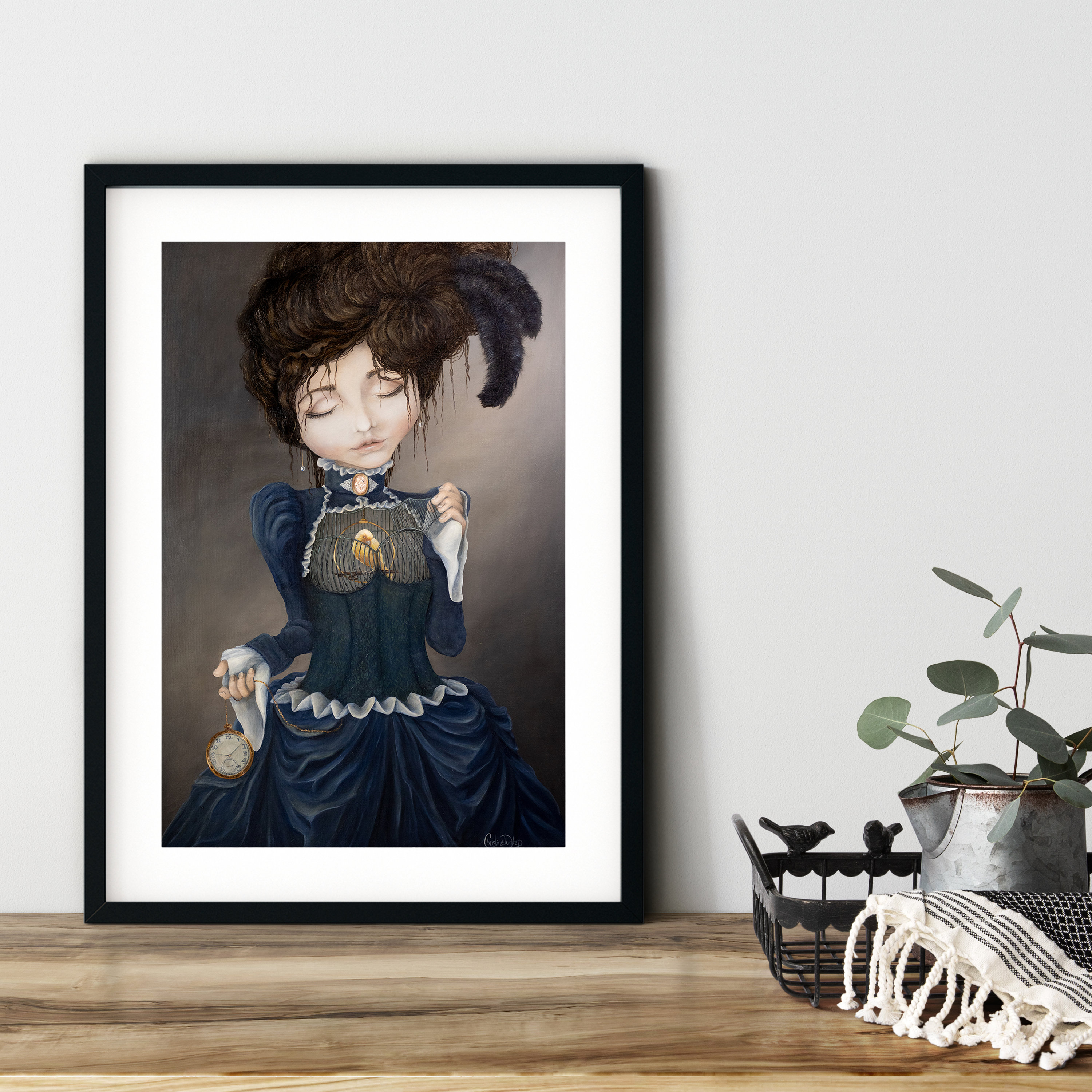 Let Go: Print of Original Oil Painting. - Etsy