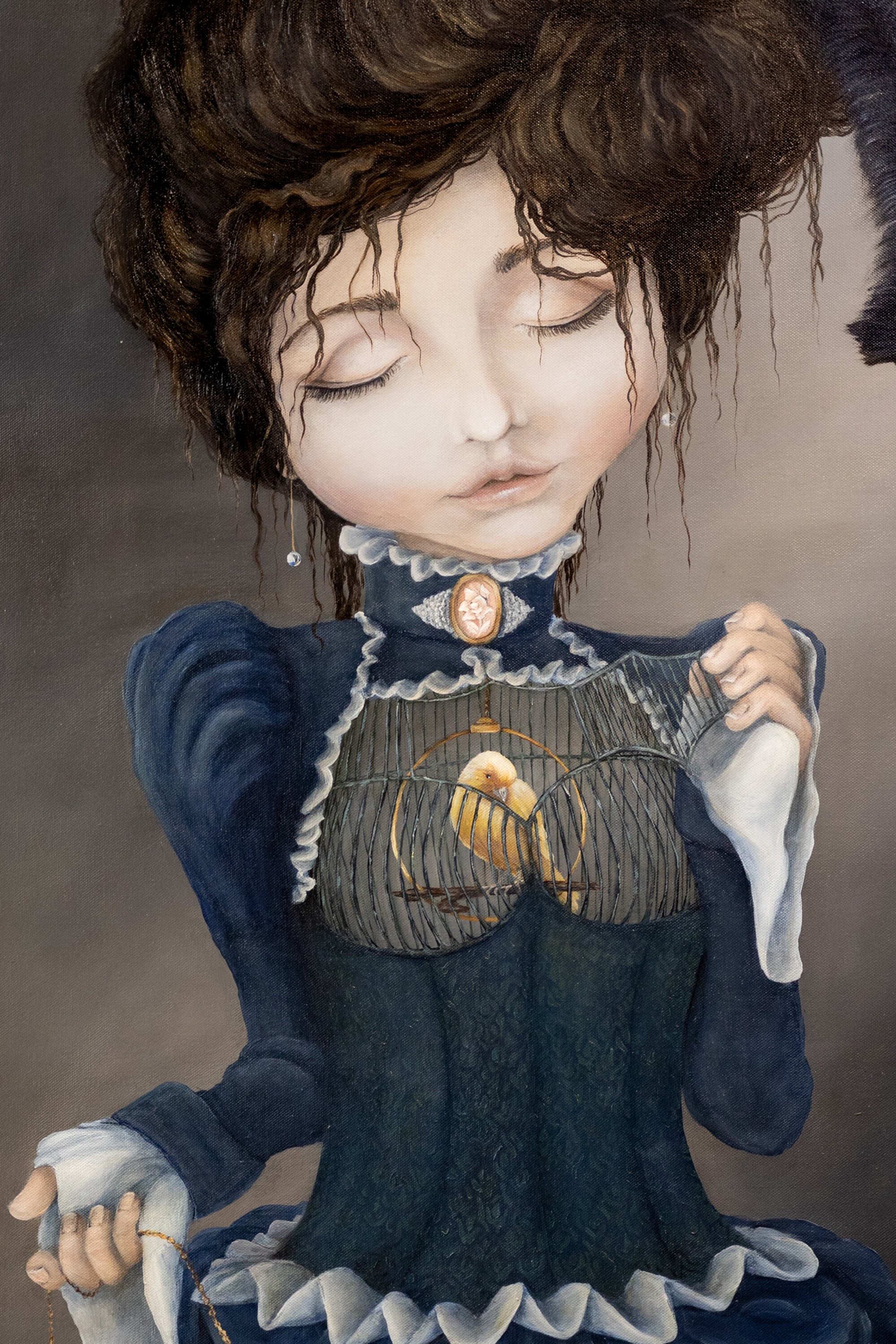 Let Go: Print of Original Oil Painting. - Etsy