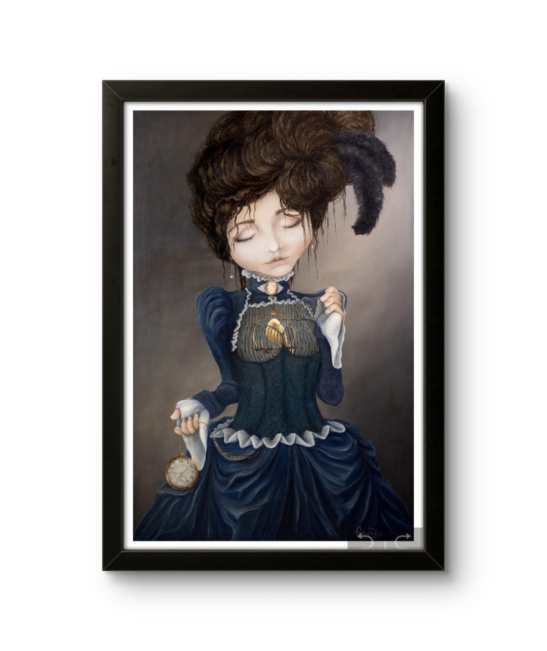 Let Go: Print of Original Oil Painting. - Etsy