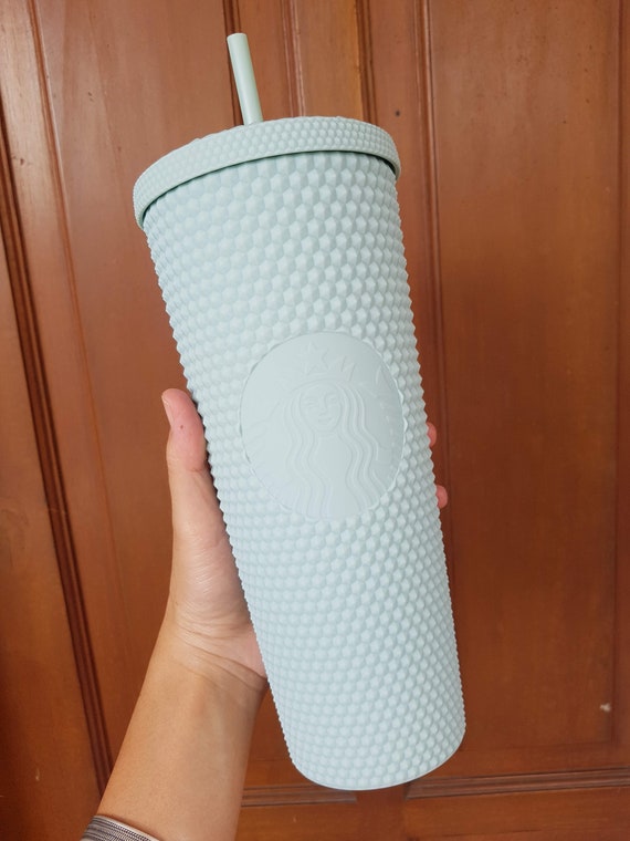 Starbucks Bling Studded Translucent Blue Cold Cup 2021 Limited Edition ...