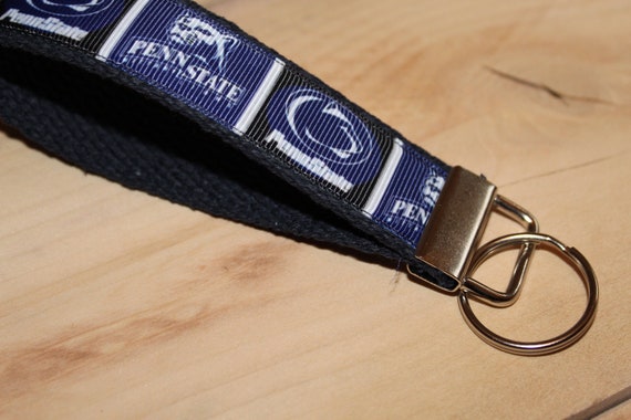 PSU/ Penn State Keyfob/ Penn State Football Keychain | Etsy