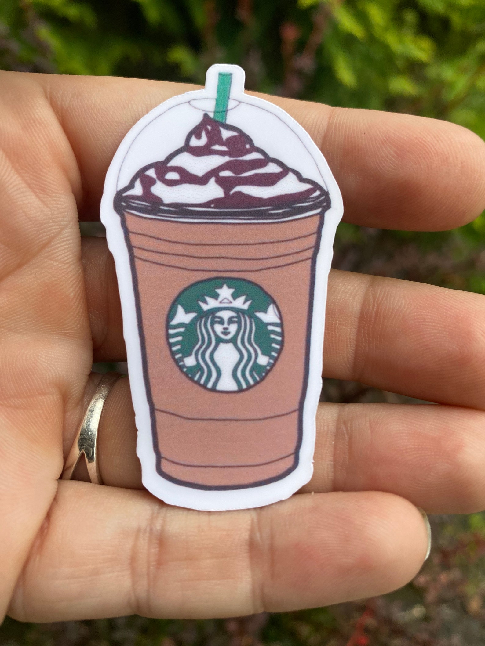 Starbucks Sticker Set/ Starbucks Sticker/ Enjoys Her - Etsy