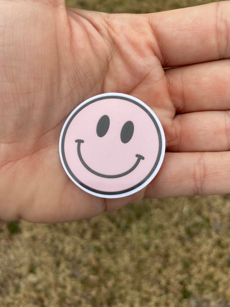 Smiley Face Sticker Set/ Smiley Face Stickers / Smiley Sticker/ Water ...