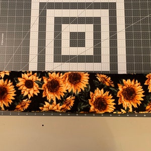 Primitive Sunflower Rice Therapy Bag With Handles Cooling - Etsy