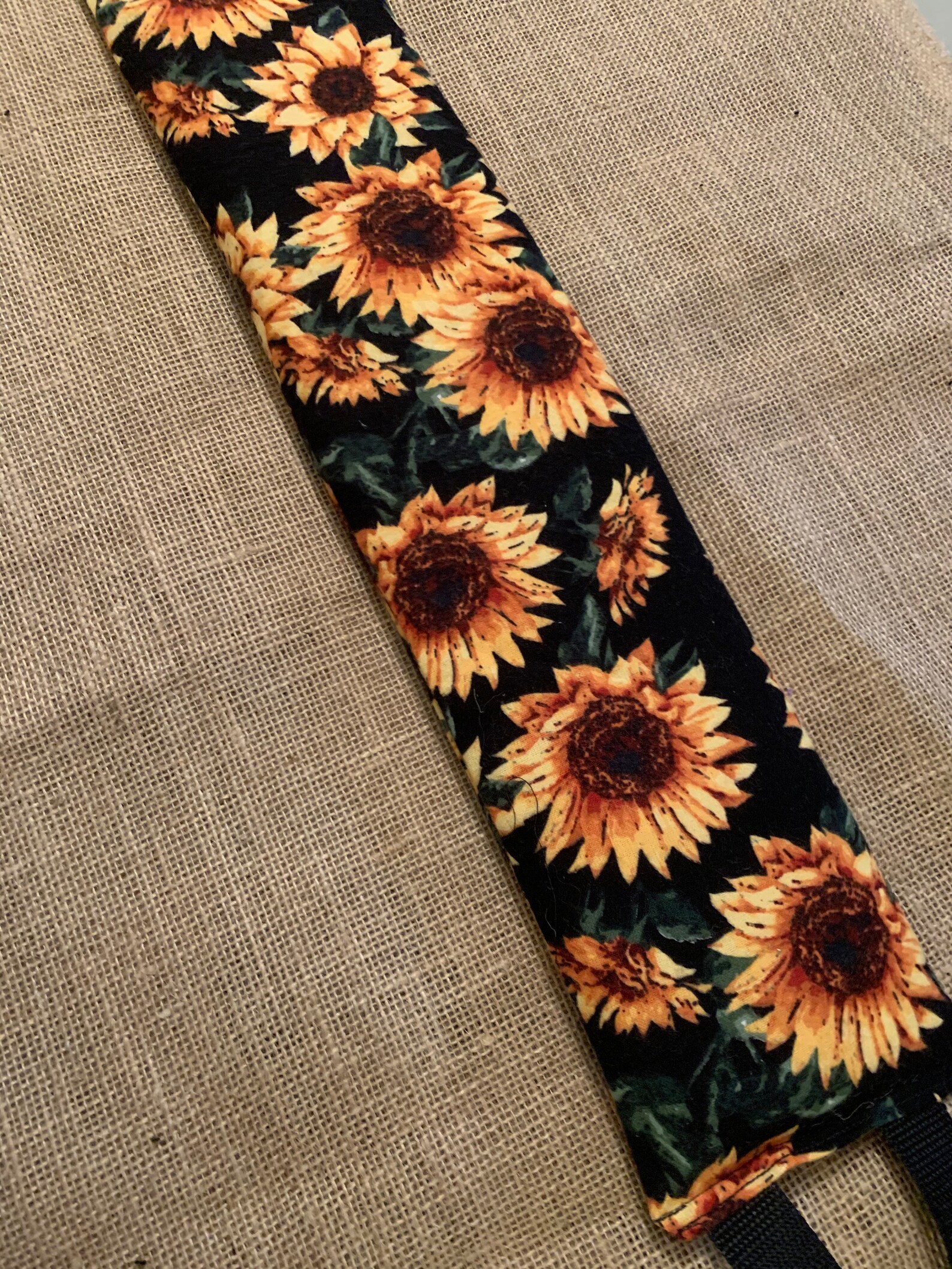 Primitive Sunflower Rice Therapy Bag With Handles Cooling - Etsy